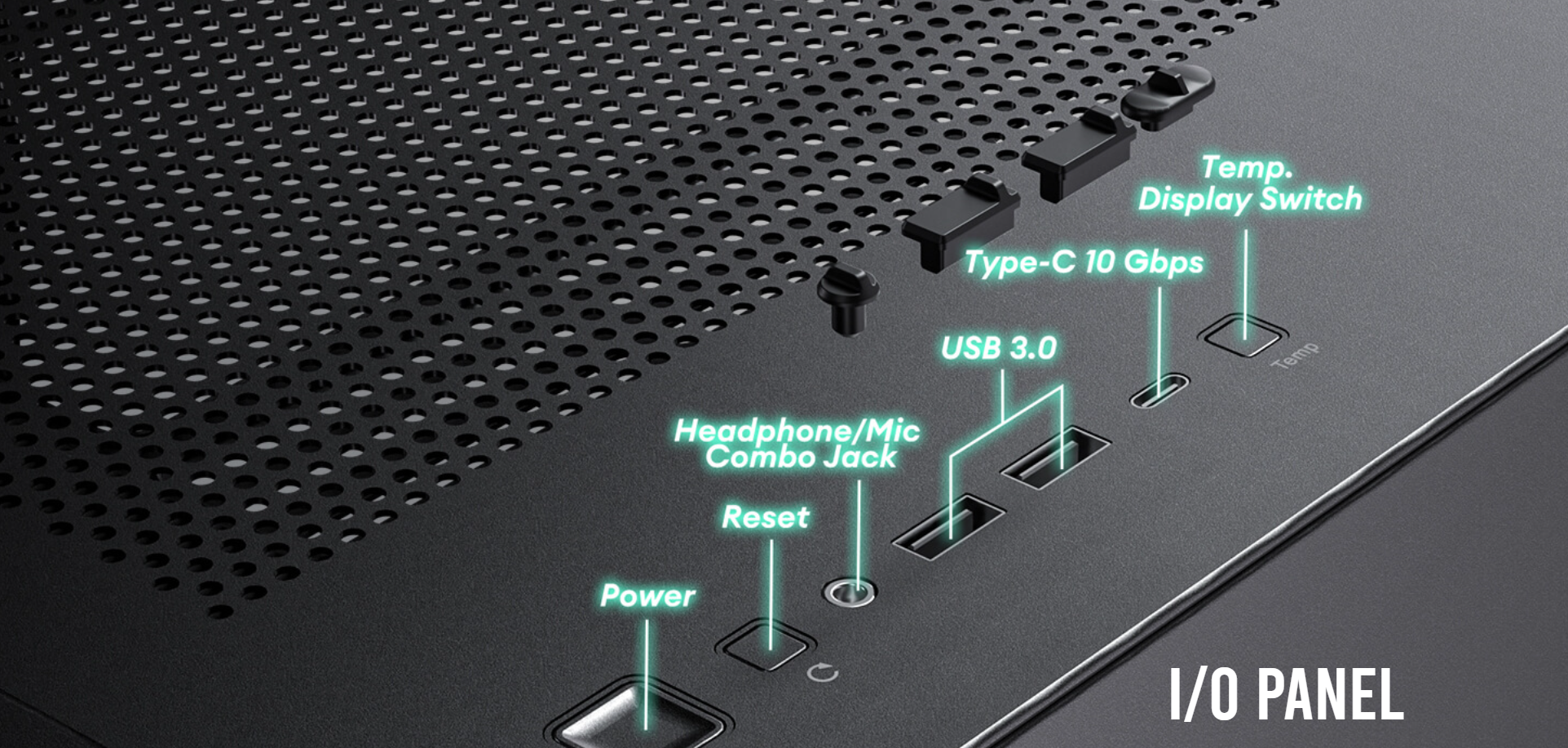 FLUX PRO I/O Panel – AntecPlay